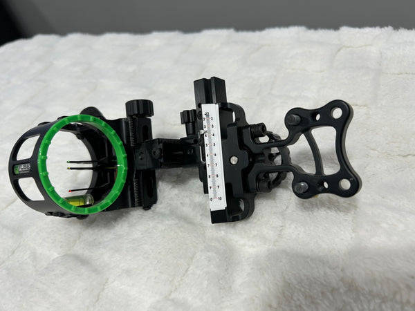 Fuse 3-Pin Slider Bow Sight (USED) - Whitetail Insanity