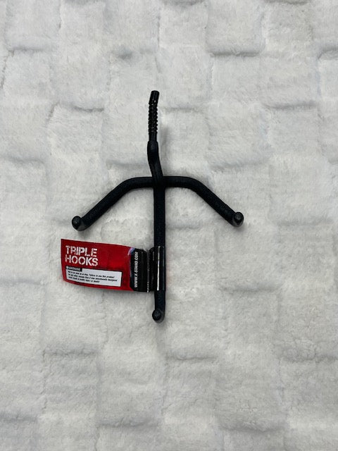 Triple Tree Stand Accessory Screw-In Hooks - Whitetail Insanity
